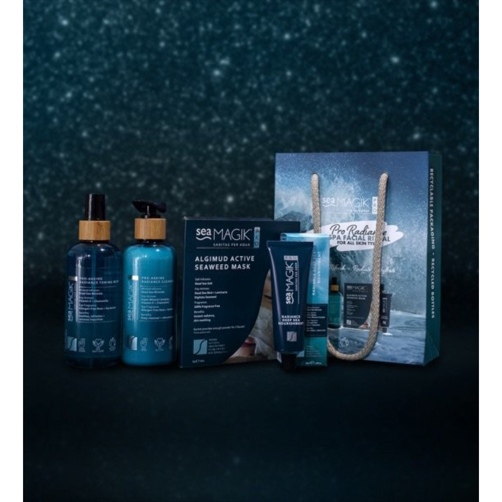 PRO RADIANCE SPA FACIAL RITUAL SET - Beautyworks | Professional beauty ...